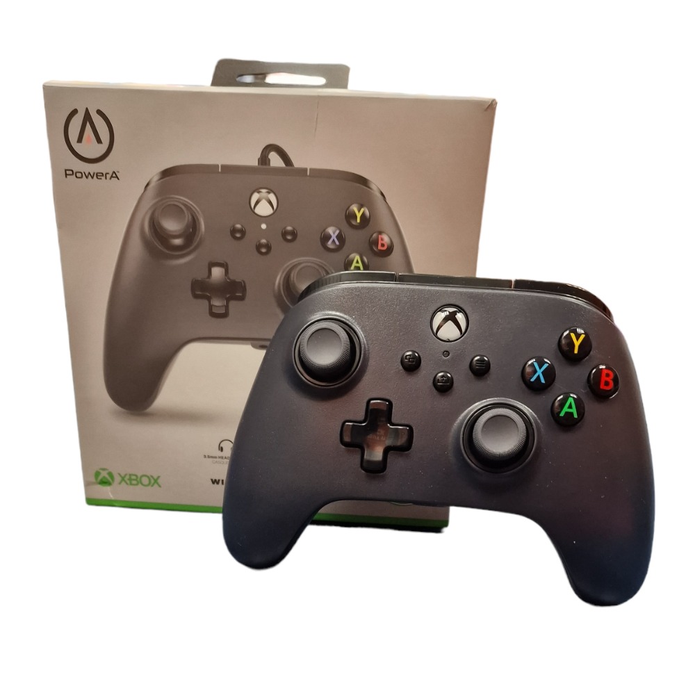 Pre-owned PowerA Wired Xbox Series Controller, Black - Own4Less